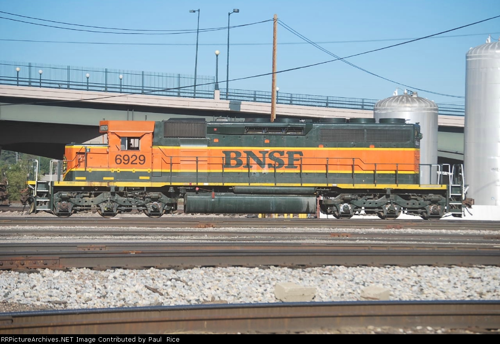 BNSF 6929